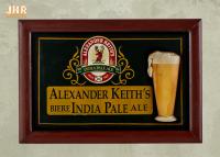 China 3D Wood Wall Plaques Antique Wooden Wall Signs Home Decorations Decorative Pub Wall Sign for sale