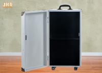 China Decorative Storage Cabinets Antique Wood Box White Color MDF Floor Rack Small Chest Cabinets for sale
