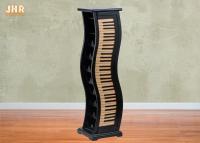 China Piano Shape Wooden Wine Rack / CD display Rack for sale