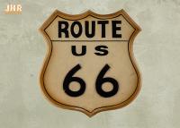 China Route 66 Key Box Wooden Wall Plaques Wooden Key Holders for sale