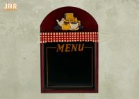 China Black Color Decotative Chalkboards Menu Board for sale