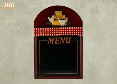 China Black Color Decotative Chalkboards Menu Board for sale