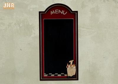 China MDF Decotative Chalkboards Chef Menu Board for sale
