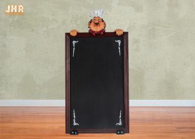 China Resin Chef Decorative Framed Chalkboards For Restuarant for sale