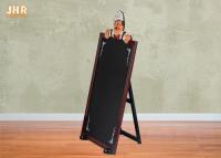 China Wooden Framed Restaurant Decorative Chalkboards Standing Menu Boards Outdoor Decor for sale