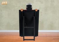 China 100 cm Height Outdoor Wooden Decorative Chalkboards Polyresin Chef Figurine for sale