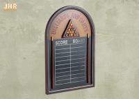 China Wood Framed Chalkboard Wall Hanging Sign Decorative Wood Wall Pub Sign for sale