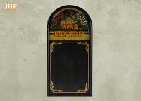China Wooden Wall Hanging Restaurant Menu Boards Decorative Framed Chalkboards for sale
