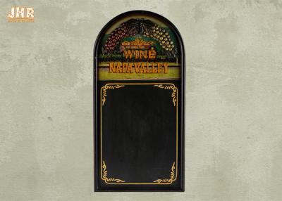 China Wooden Wall Hanging Restaurant Menu Boards Decorative Framed Chalkboards for sale
