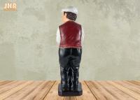 China Decorative Figurine Polyresin Statue Figurine Resin Golfer Tabletop Statue Antique Figurines for sale