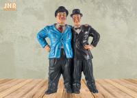 China Vintage Home Decor Polyresin Statue Figurine Resin Brother Sculpture Tabletop Figures for sale