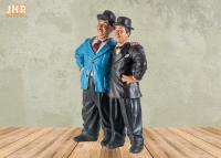 China Vintage Home Decor Polyresin Statue Figurine Resin Brother Sculpture Tabletop Figures for sale