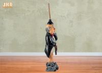 China Special Funny Tissue Holder Polyresin Statue Figurine for sale