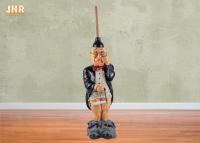 China Special Funny Tissue Holder Polyresin Statue Figurine for sale