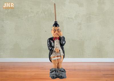 China Special Funny Tissue Holder Polyresin Statue Figurine for sale