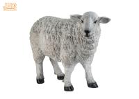 China Dolly Sheep Polyresin Animal Figurines for sale