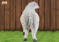 China Dolly Sheep Polyresin Animal Figurines for sale