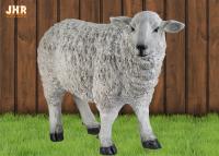 China Dolly Sheep Polyresin Animal Figurines for sale