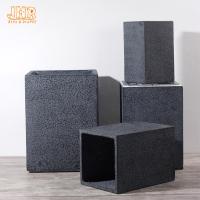 China Clay Planters Square Planters Clay Flower Pots Fiberclay Planters MGO Pot Planter Set Garden Planters for sale