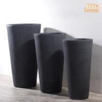 China Large Planters Fiber Clay Pots Garden Pots Resin Plant Pots Outdoor Planters Indoor Planters for sale