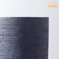 China Fiber Grey Clay Flower Pots for sale