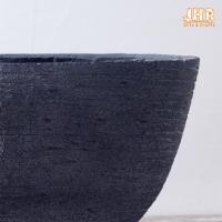 China Polystone Planters Garden Plant Pots Resin Flowerpots Planters Outdoor Flower Planters Clay Pots for sale