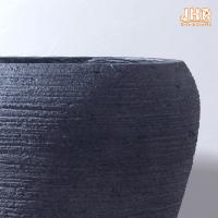 China Garden Flower Pots Weathered Plant Pots Outdoor Pot Planters Clay Pots MGO Pot Planter Set for sale