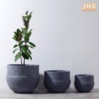 China Outdoor Pot Planters Clay Flower Pots Resin Plant Pots Fibreglass Planters Garden Pots Patio Planters for sale