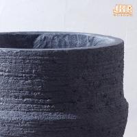 China Outdoor Pot Planters Clay Flower Pots Resin Plant Pots Fibreglass Planters Garden Pots Patio Planters for sale