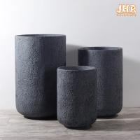 China Big Planter Fiber Clay Flower Pots Outdoor Tall Planters MGO Planters Garden Pots Large Clay Pots for sale