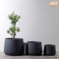 China MGO Pot Planters Clay Pots Indoor Planters Resin Plant Pots Cement Pot Planter Set Outdoor Planters for sale