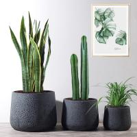China MGO Pot Planters Clay Pots Indoor Planters Resin Plant Pots Cement Pot Planter Set Outdoor Planters for sale