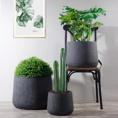 China MGO Pot Planters Clay Pots Indoor Planters Resin Plant Pots Cement Pot Planter Set Outdoor Planters for sale