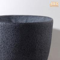 China Outdoor Planters Fiber Clay Flower Pots Patio Planters MGO Pot Planter Set Resin Plant Pots for sale