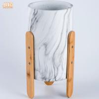 China Table Pots Succulents Plant Pots Homewares Decorative Items Mini Cement Flower Pots Marbled Texture Planters for sale