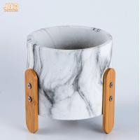 China Round Pot Planters Succulents Planters Clay Flower Pots Mini Planter Pots Cement Flowerpots for sale