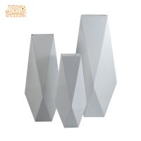 China Eco Friendly Fiberglass Flower Pots For Floral Arrangement for sale