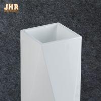 China Eco Friendly Fiberglass Flower Pots For Floral Arrangement for sale