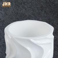 China Indoor Home Decor Flower Planter Fiberglass Flower Pots for sale