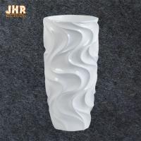 China Indoor Home Decor Flower Planter Fiberglass Flower Pots for sale
