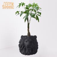 China Weather Resistant Decorating Clay Flower Pots Drainage In Bottom for sale