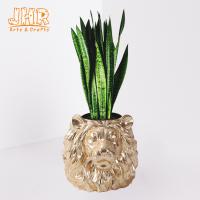 China Weather Resistant Decorating Clay Flower Pots Drainage In Bottom for sale