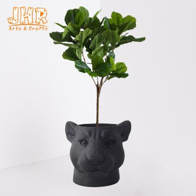 China Office 44.5x42x37.5cm Decorative Clay Pots For Plants for sale