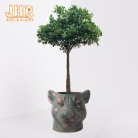 China Office 44.5x42x37.5cm Decorative Clay Pots For Plants for sale