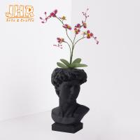 China Public Place 41.5x36x63.6cm Clay Flower Pots With Rural Finish for sale