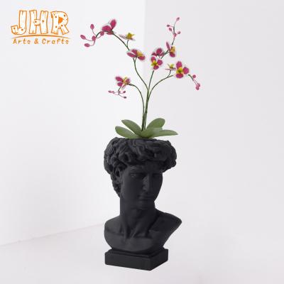 China Public Place 41.5x36x63.6cm Clay Flower Pots With Rural Finish for sale