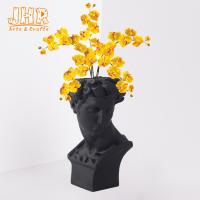 China Weather Resistant 35x35x57.4cm Clay Flower Pots For Balcony for sale