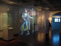 China Transparent Self Adhesive Rear Projection Film For Shop Window Advertising for sale
