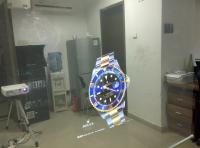 China Transparent Self Adhesive Rear Projection Film For Shop Window Advertising for sale