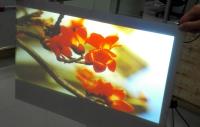 China Holographic Rear Projection Film Transparent Hologram Foil 100um Thickness for sale
